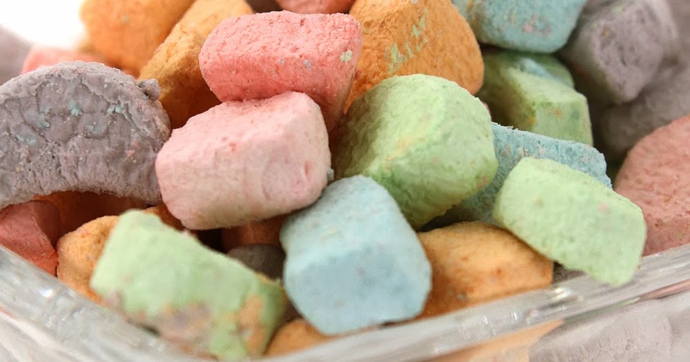 Sometimes Foodie: Crunch 'Mallows