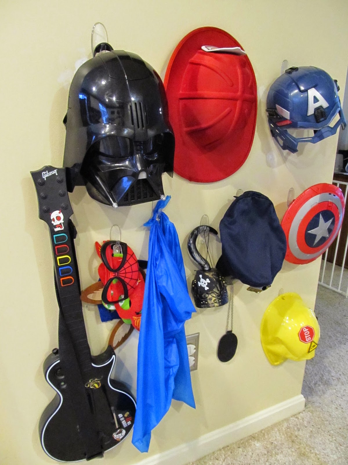 Half Finished House: Superhero Station