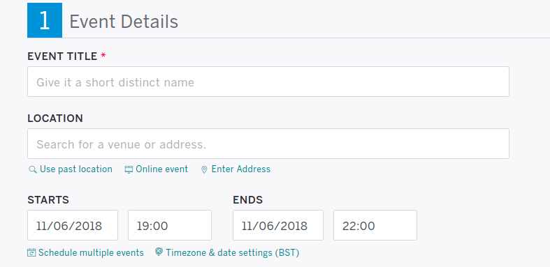 How to create online wedding invitations using Eventbrite
