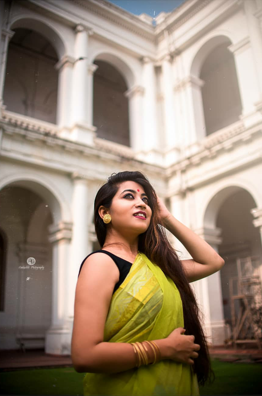 120+ Top Bengali Model Saree Photos Images HD Wallpapers Collection ...