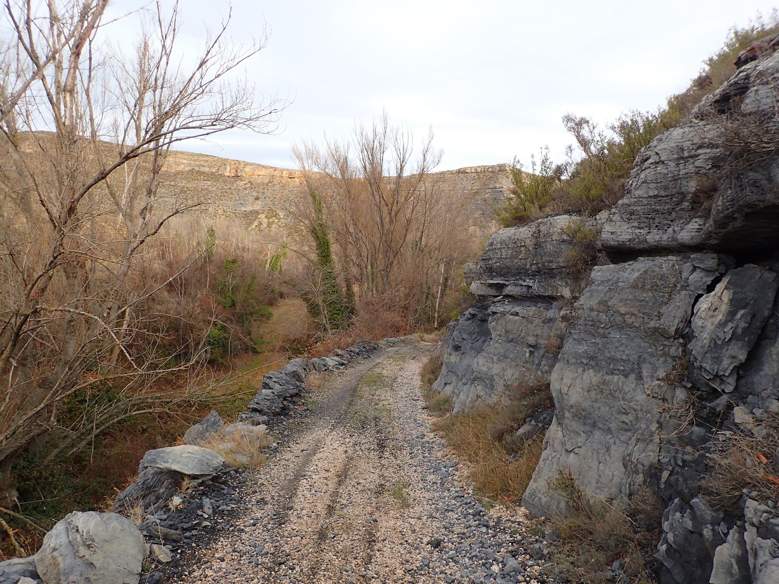Wikiloc | Ruta Ágreda Sendero del cañón del río Val PR-SO 20