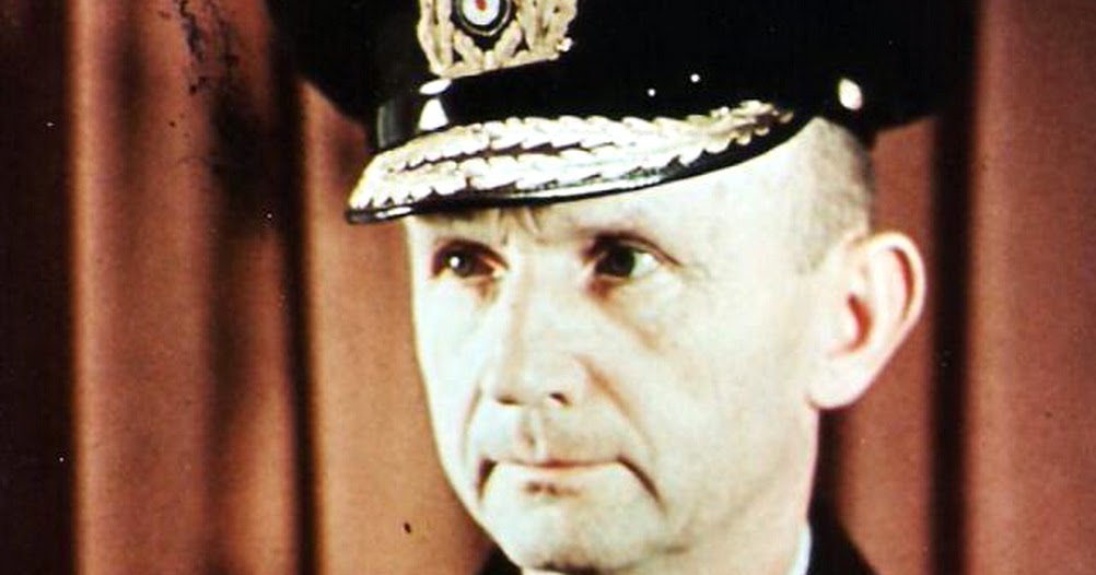 World War II in Color: Großadmiral Karl Dönitz