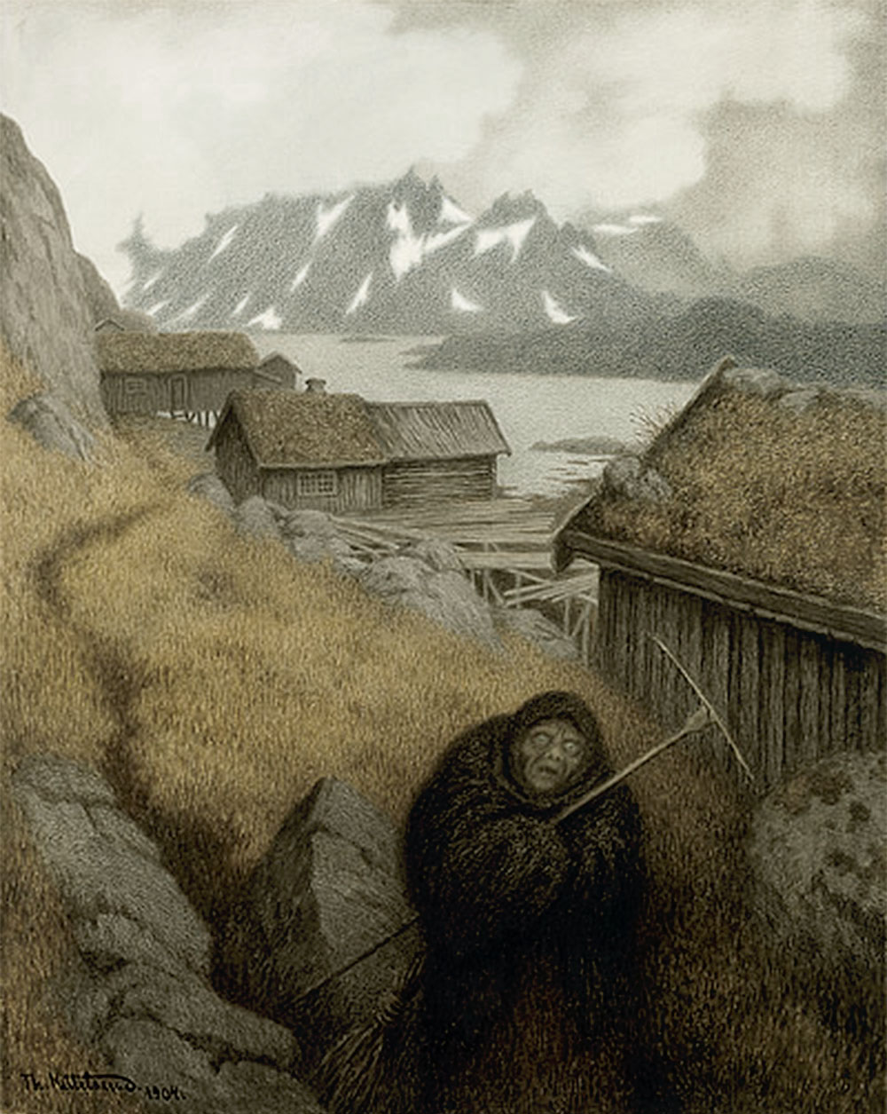 Morbid, Mayhem and more...: Theodor Kittelsen