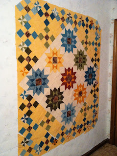 L' FAIR QUILTS: A Kaffe Finish and Eagle's Lake WIP