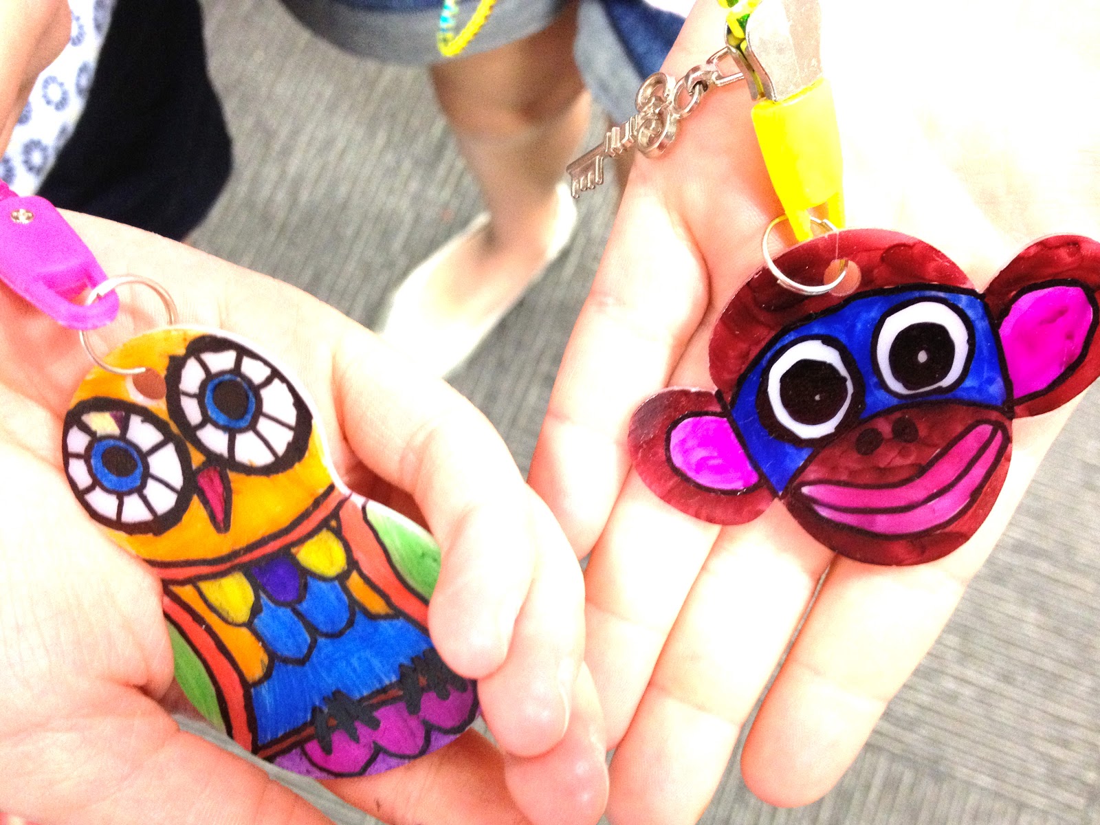 fun with shrink plastic