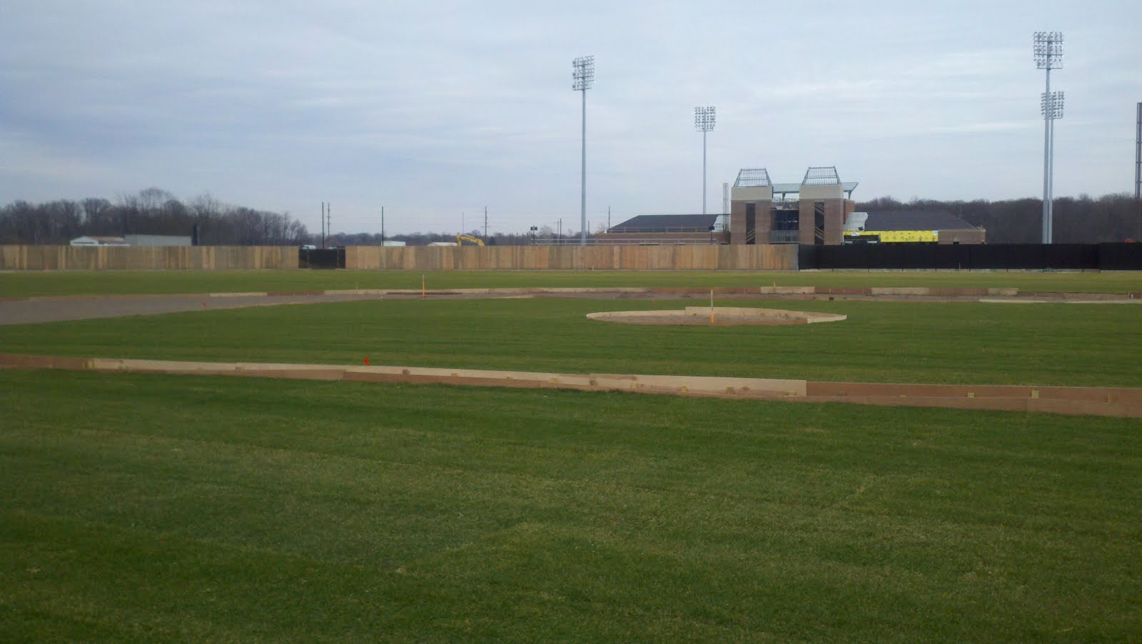 Smart Turf: Purdue Baseball - Alexander Field