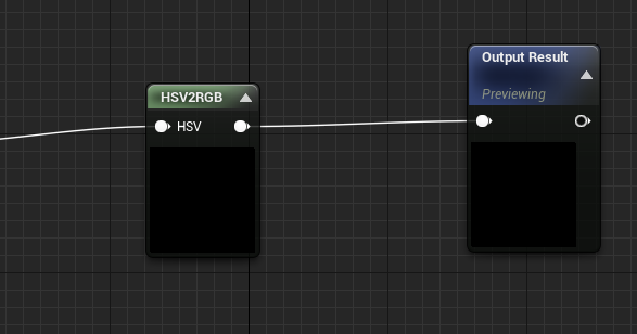 HSV to RGB Material Function in Unreal Engine