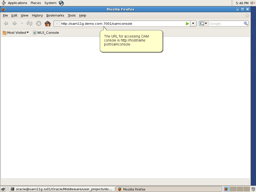 Oracle Access Management: How to configure OAM 11g Server and configure ...