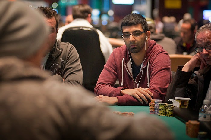 Foxwoods Poker: Event 15: Tarun Doubles Through Reilly