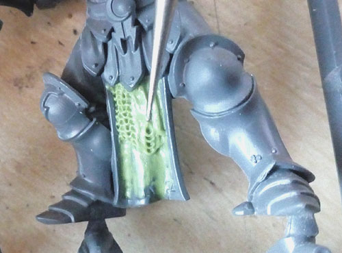 Gardens of Hecate: CLIII. Tutorial: Sculpting Chainmail