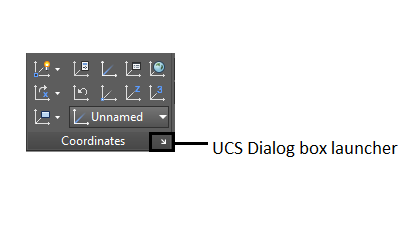 AutoCAD Learns: UCS Dialog Box