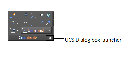 AutoCAD Learns: UCS Dialog Box
