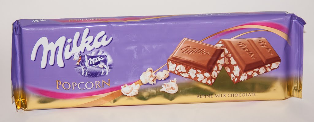 Candynstuff: Milka Popcorn