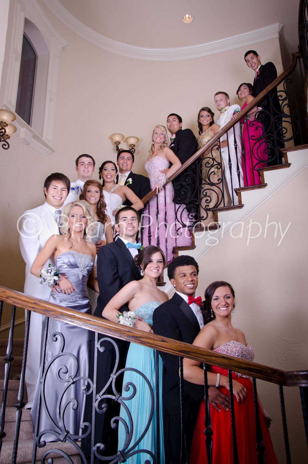 Pham Photography: CHS Pre Prom Party