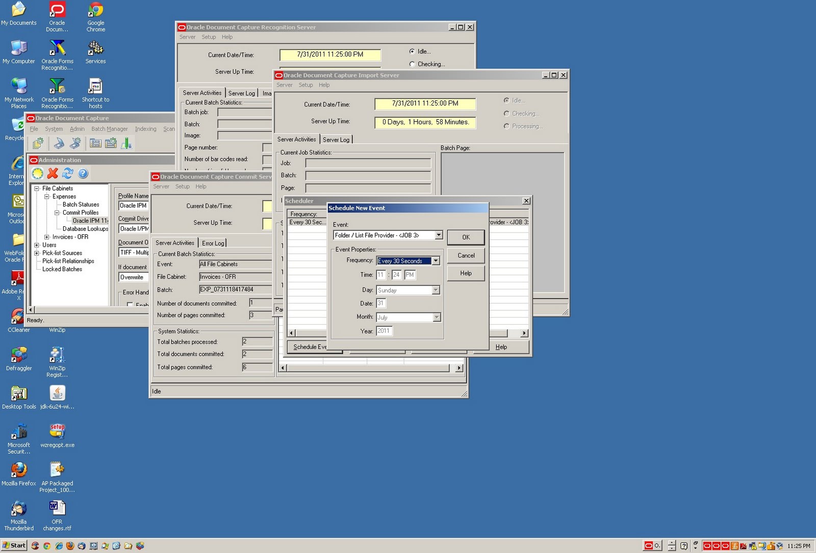 ORACLE WEBCENTER: Configuring OracleWebcenter Capture with Oracle ...