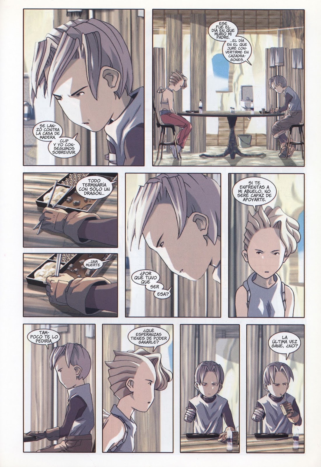 Galicia Comic: Feather 2