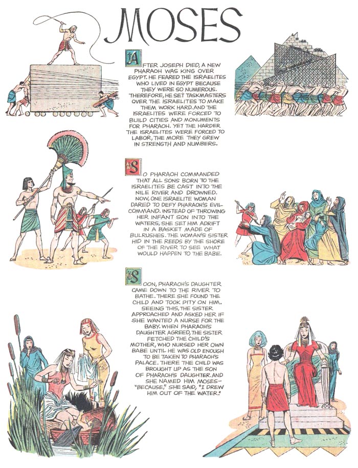 Professor H Revisits The Bible: Moses, Part 2