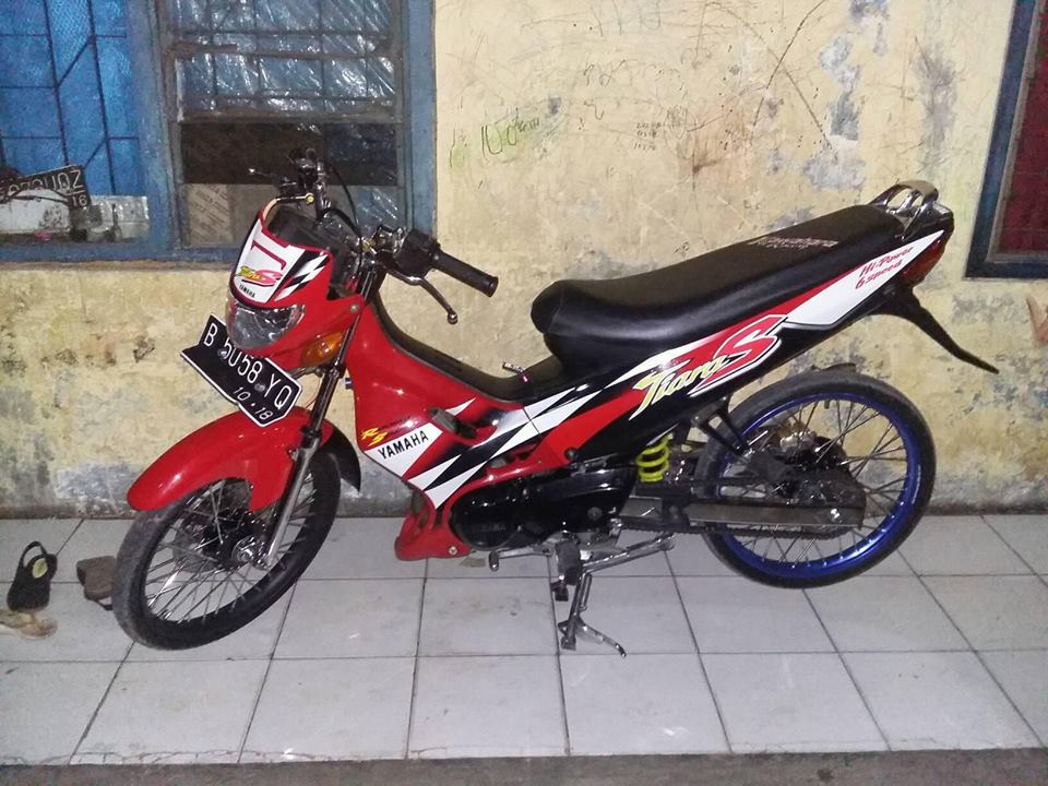 Modifikasi Yamaha Tiara 120 Thailook, Belang Asyik ! | KONSEP MODIFIKASI