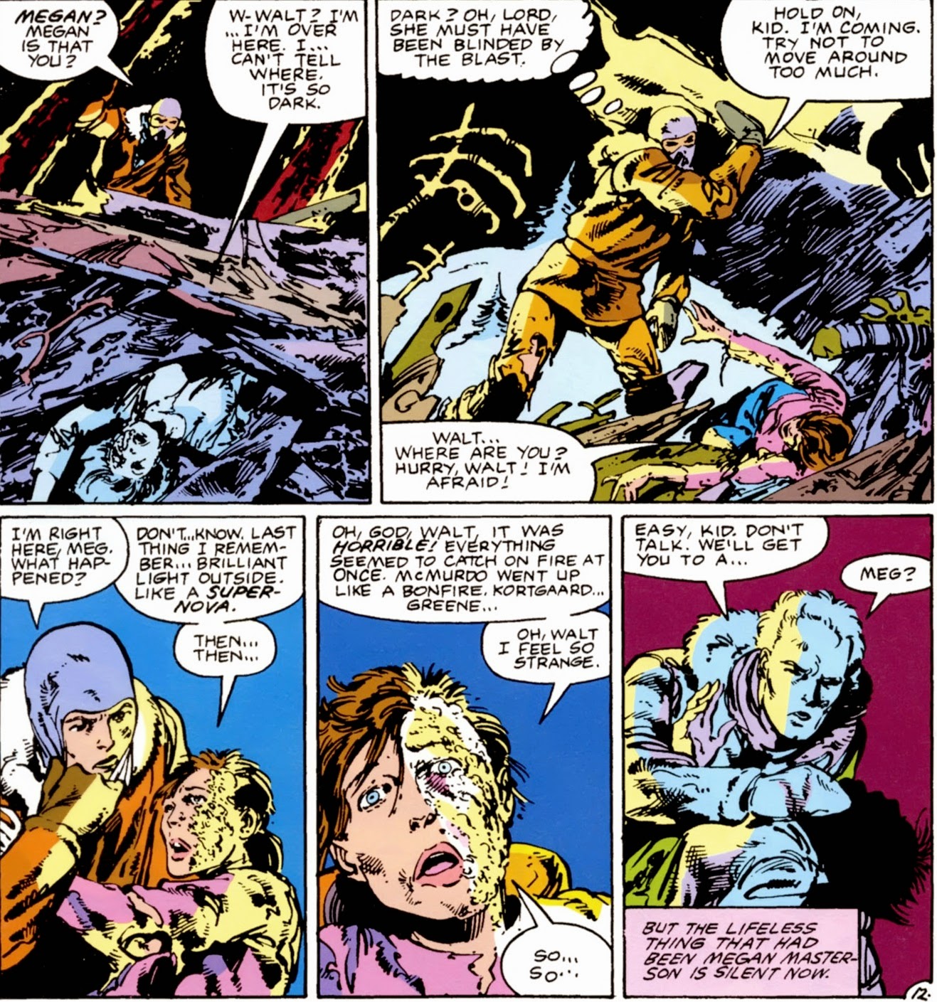 Marvel Comics of the 1980s: 1984: Alpha's Initial Outing part III: Oh ...
