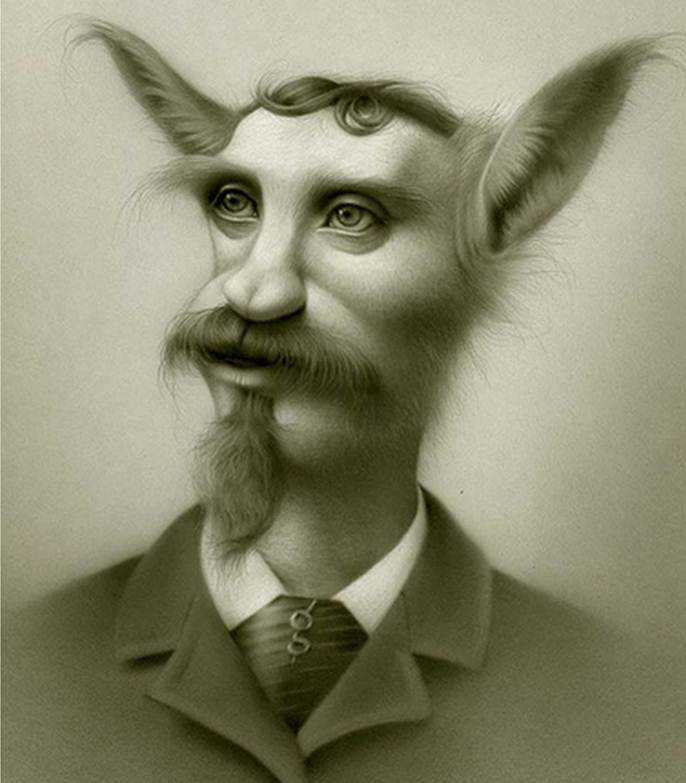 Els monstres de Travis Louie