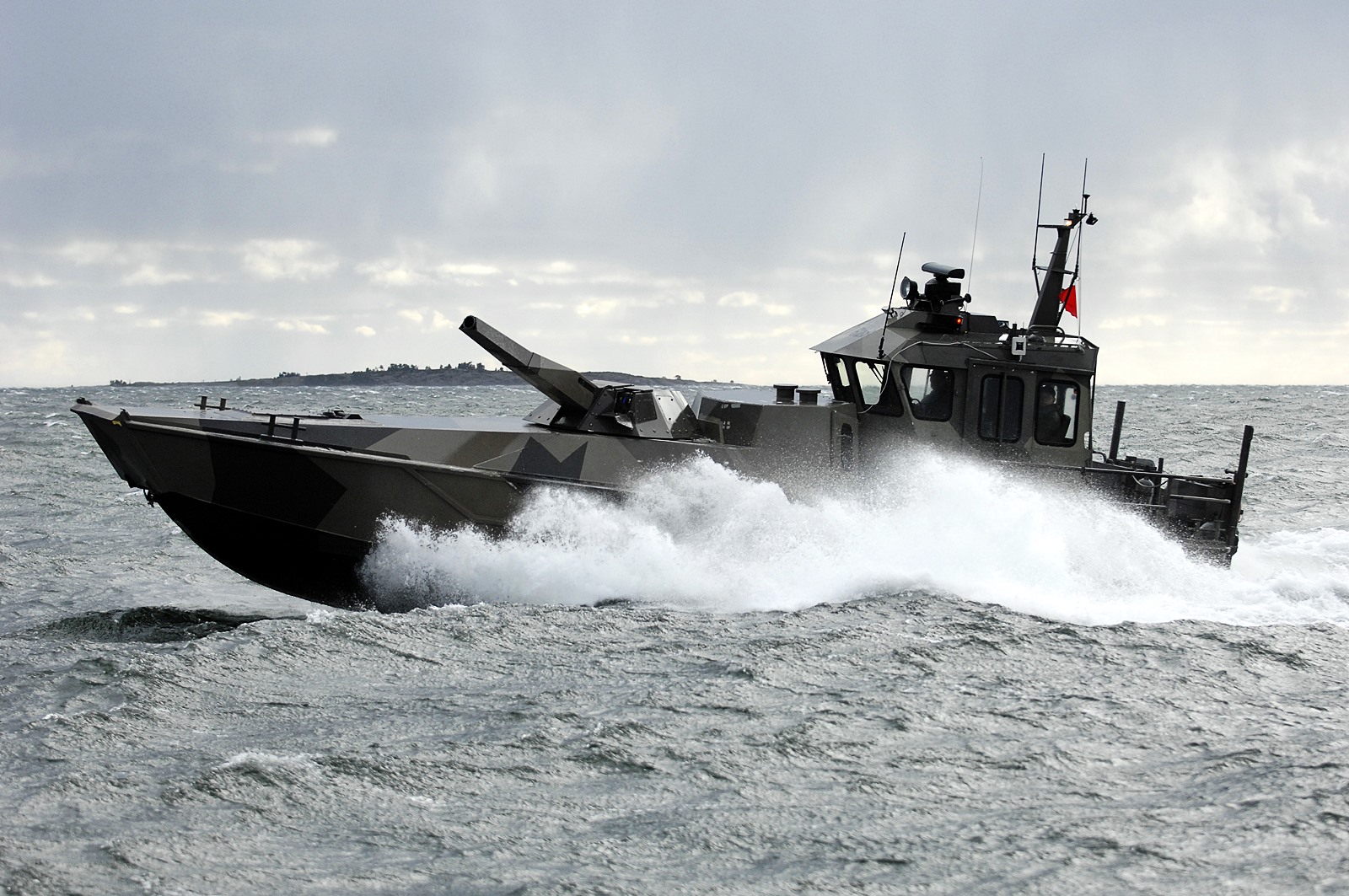 Naval Open Source INTelligence: Patria Nemo Navy mortar system for ...