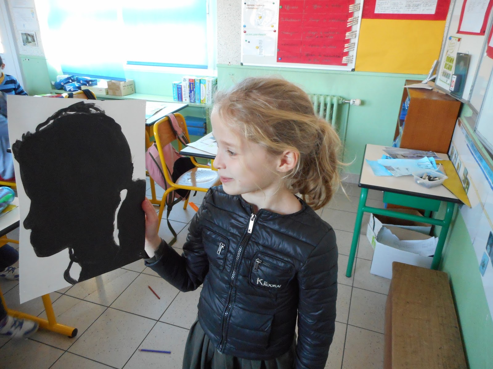 Autoportraits - Ecole privée Notre Dame