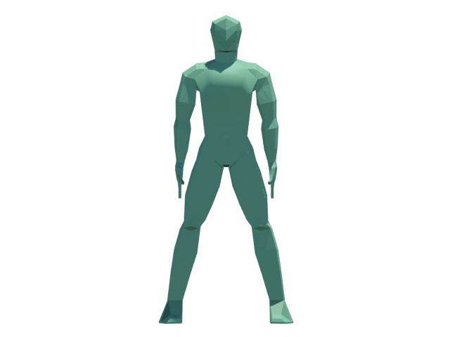 3D Animation: 3D Human Body Modelling