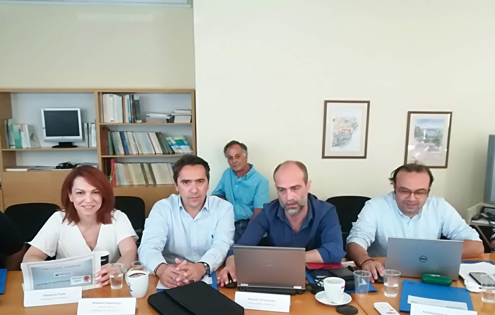 ΛΕΥΤΕΡΙΑ: Δήμος Κατερίνης: Στο Ηράκλειο της Κρήτης η δεύτερη συνάντηση ...