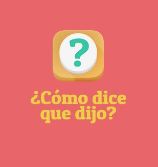 ¿Cómo dice que dijo? | Profe Fran