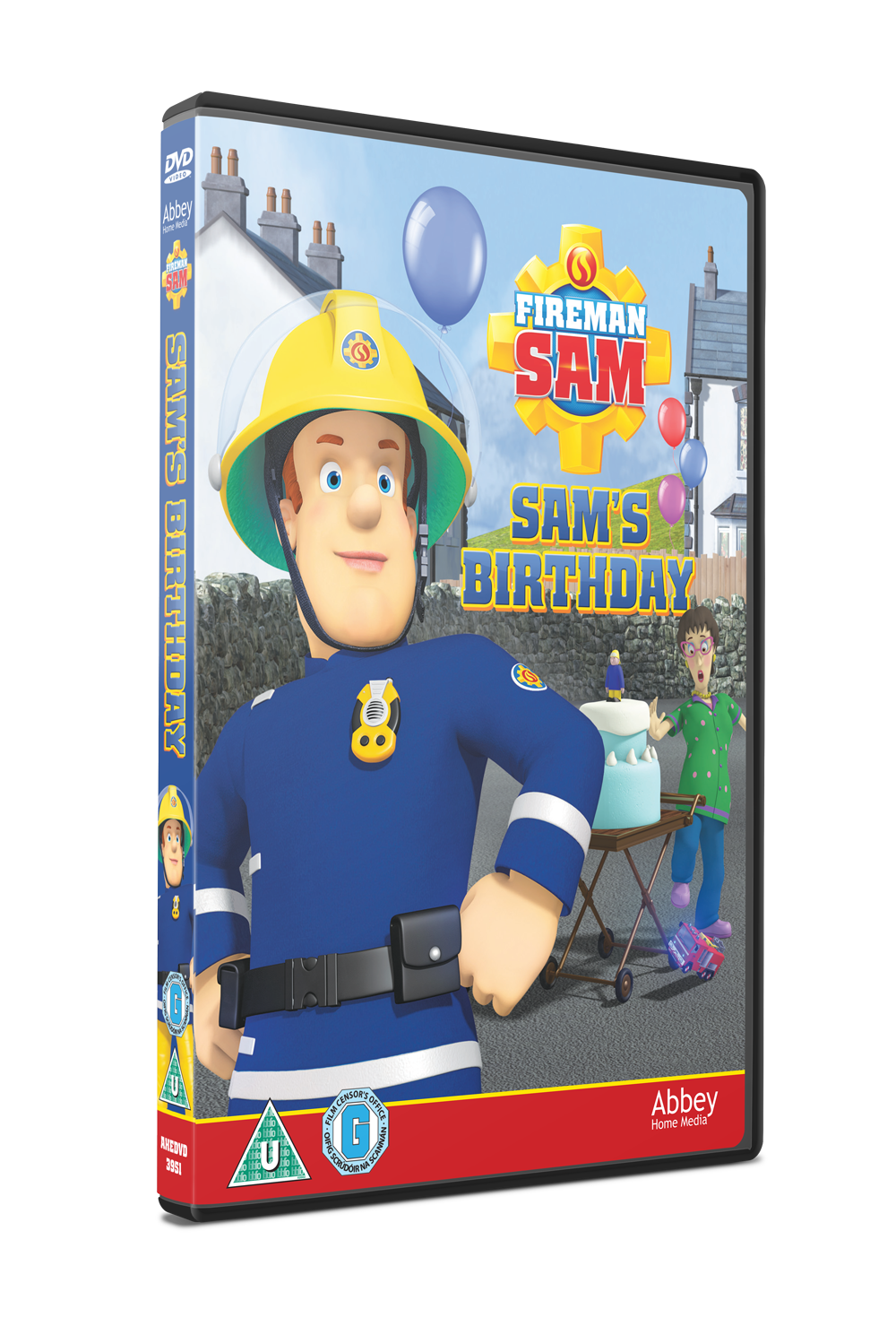Madhouse Family Reviews: Giveaway #621 : Win Fireman Sam Sam's Birthday ...