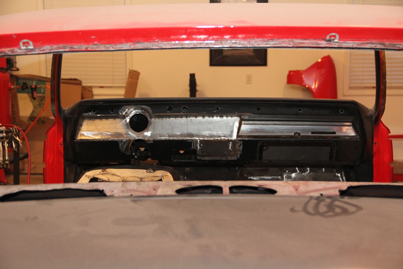 The making of Steve's 1966 Chevelle SS: The new dash!