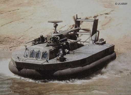 One Project Too Far: Air Cushion Cavalry: The US Army's Bell SK5 ACV in ...