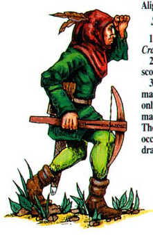 Belched from the Depths: Talisman Druid, Pilgrim and Scout