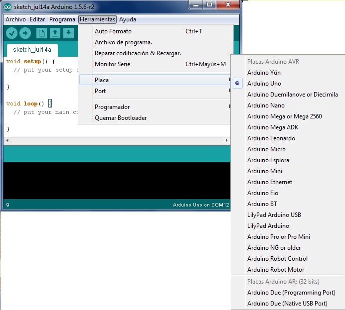 Seba Electronic Labs: [Arduino 01] Comienzos en Arduino (Instalación ...