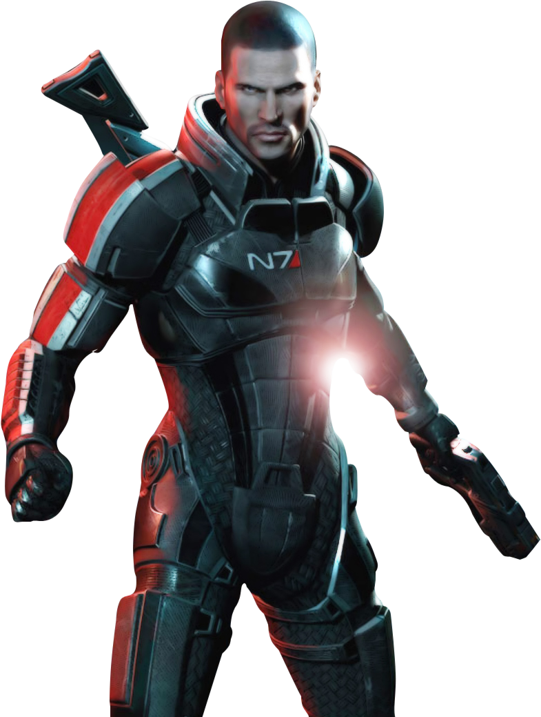 Premium Design 3D: Render - Mass Effect