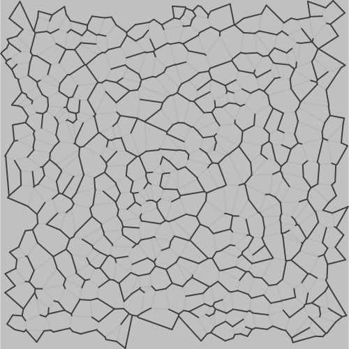 Unary Heap: Mazes: Height Map Weighting of Logical Graphs