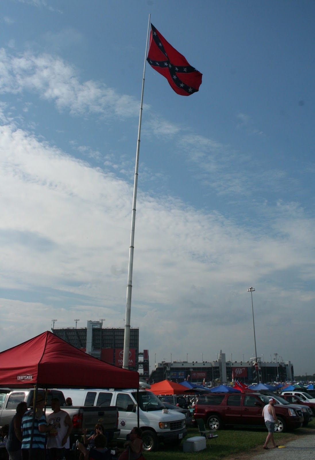 The Virginia Flaggers: Flagging NASCAR - Mobile Flagging Response Unit ...