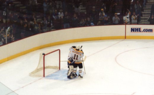 Thank You Terry: Breakout Past: Penn Staters Wearing NHL Logos