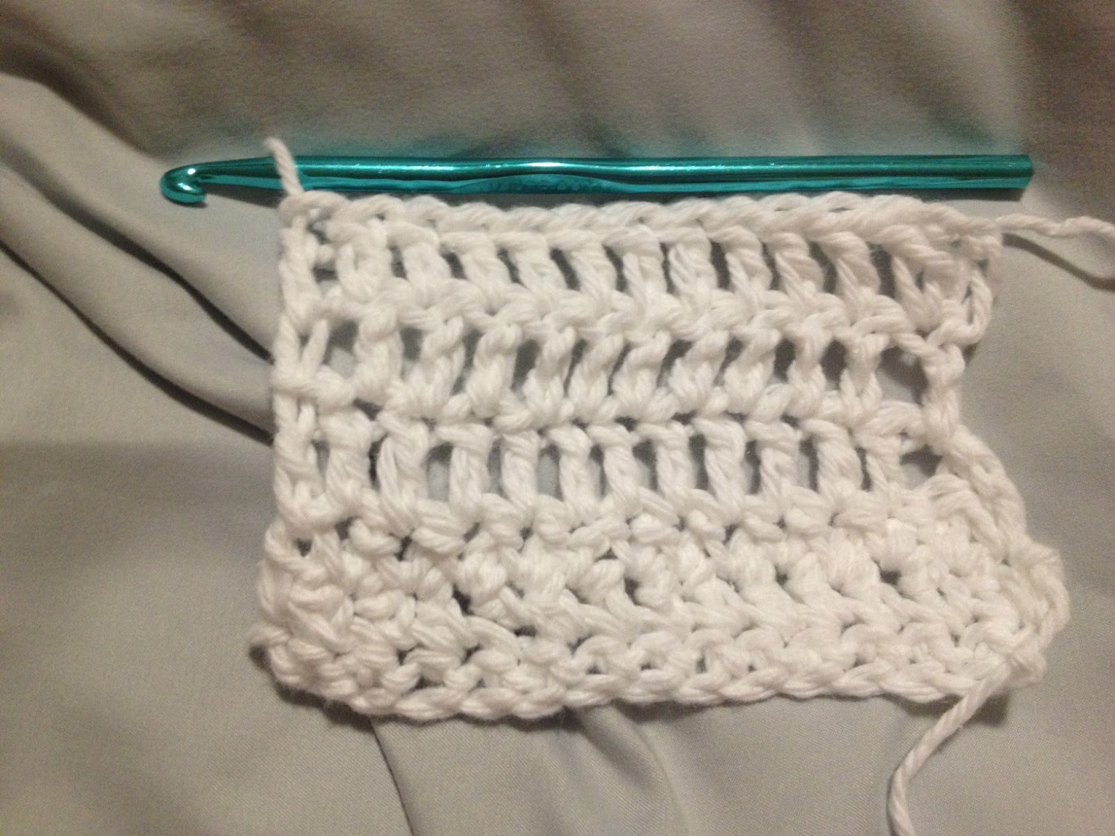 The Purple Quiltapotamus: Crochet Epic Fail - Take 2