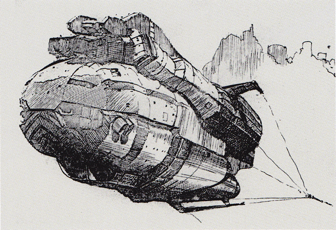 Alien Explorations: Alien: Leviathan by Chris Foss