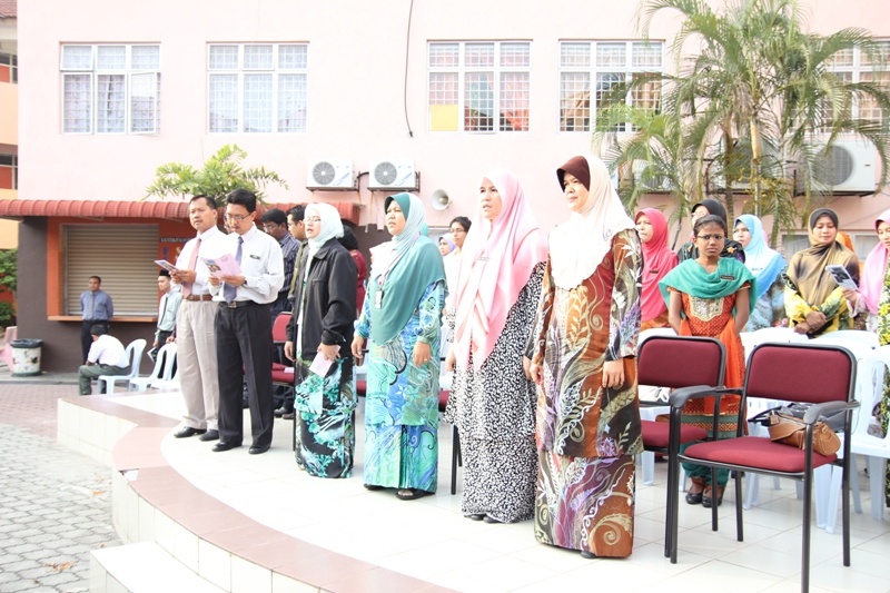 Blog Rasmi SMK Bandar Banting: Perasmian Minggu Anti Dadah SMK Bandar ...