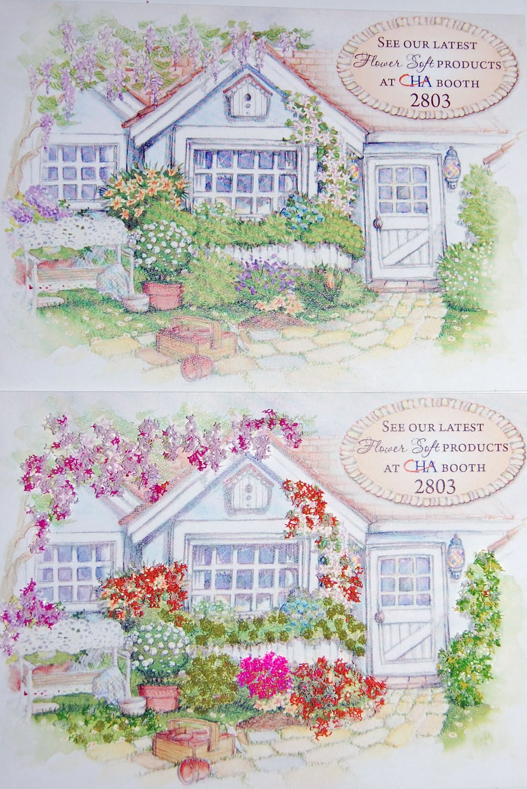 Cutters Creek Design Team: Tutorial Tuesday - Flower Soft with Mandie