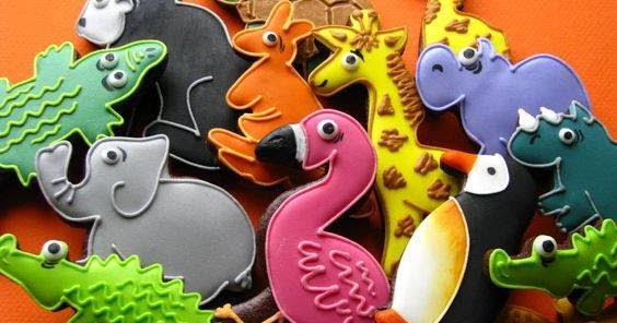Carson's Creations: A Treat Box for Your Zoo Cookies