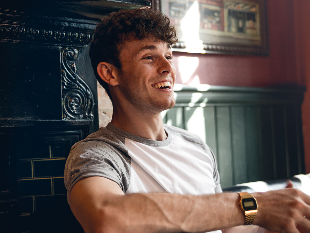 JK's TheatreScene: The Broadway Boys: Mr. July 2018: Charlie Stemp