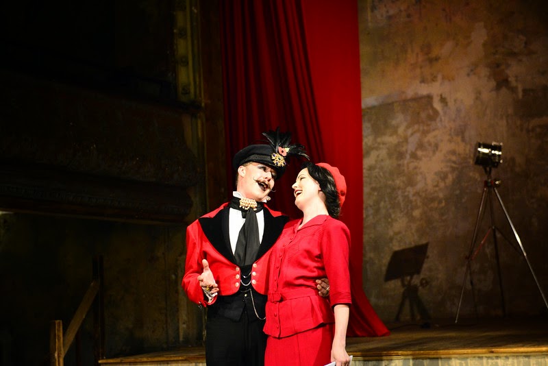 Cor blimey! It's a right old cockney knees-up | Norton of Morton