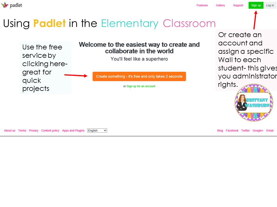 Integrating Technology in the Classroom Using Padlet | Minds in Bloom ...