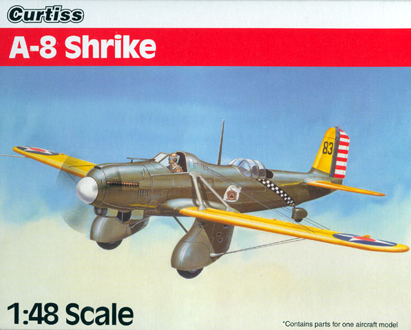 Airplanes in the skies + FAF history: Curtiss A-8