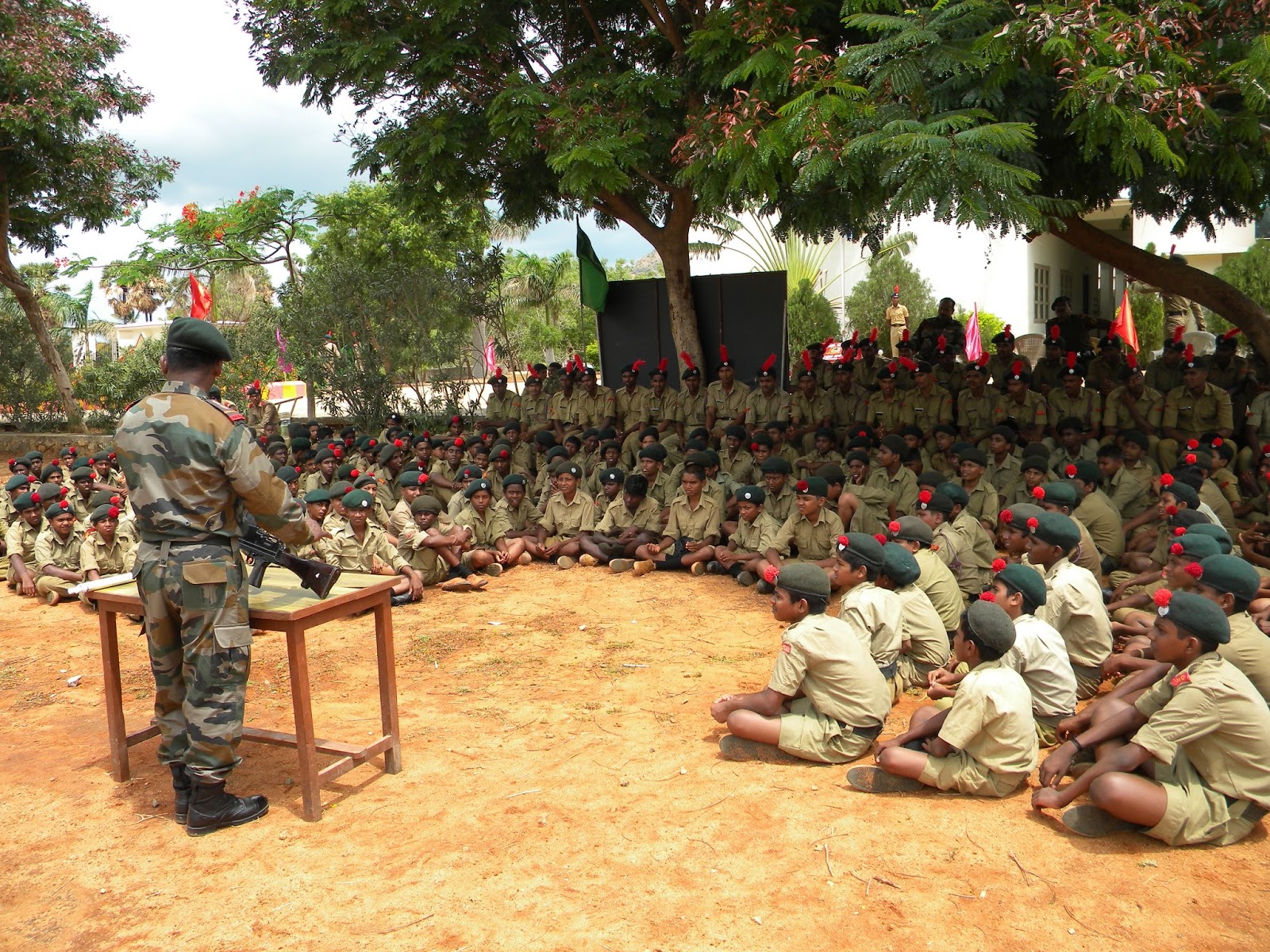 AVCE Events & News: NCC combined annual training camp held at AVCE