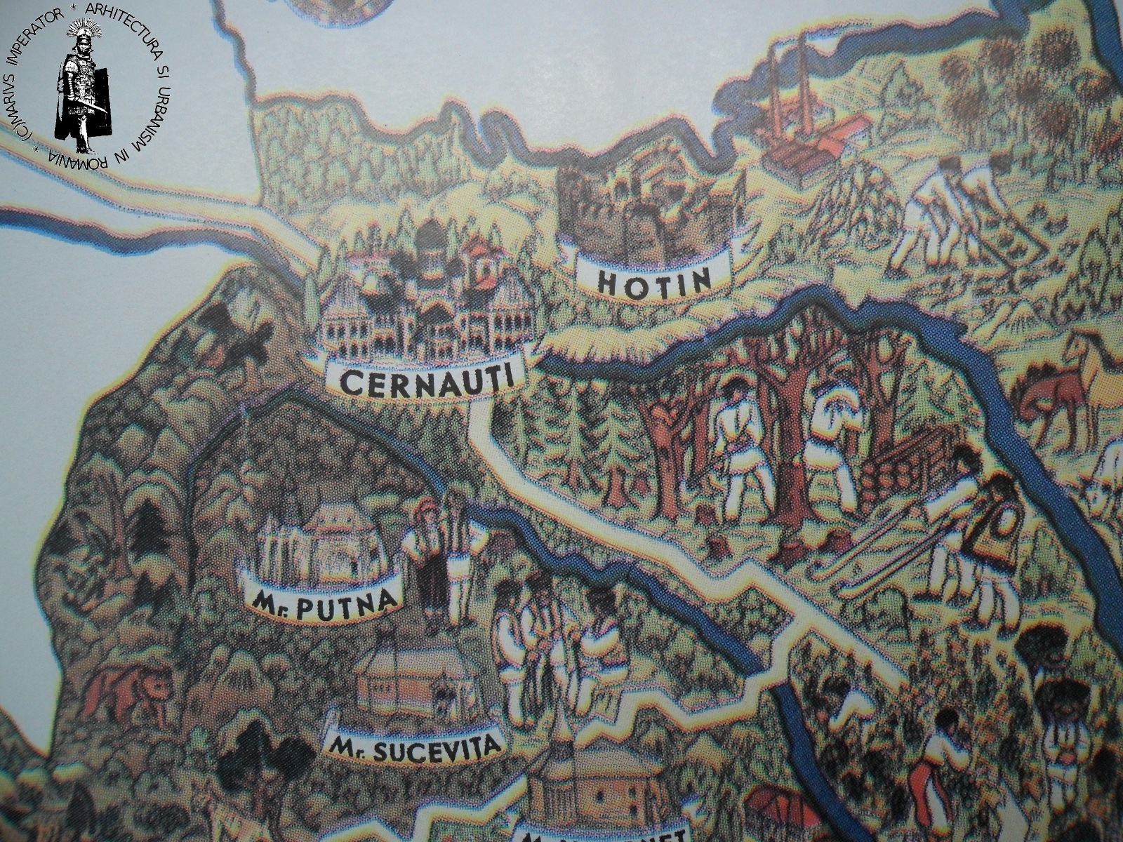 Romania, tara turismului - Bucurestii Vechi si Noi