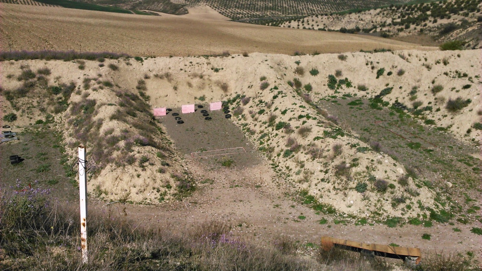 MALAGA SHOOTING: CAMPOS DE IPSC